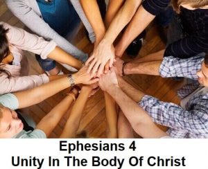 Christ Unite People To God, Reconciliation, Unity Of The Church